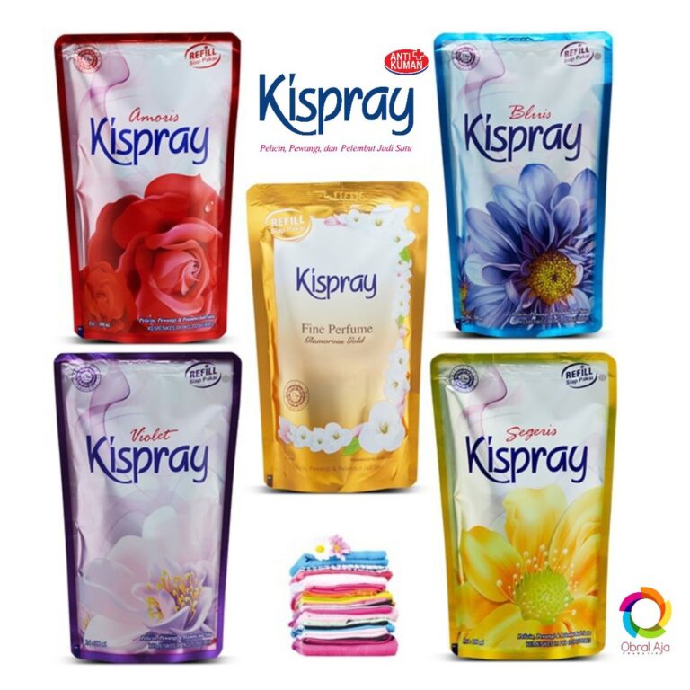 Kispray Refill Segeris - Bali Fresh Australia