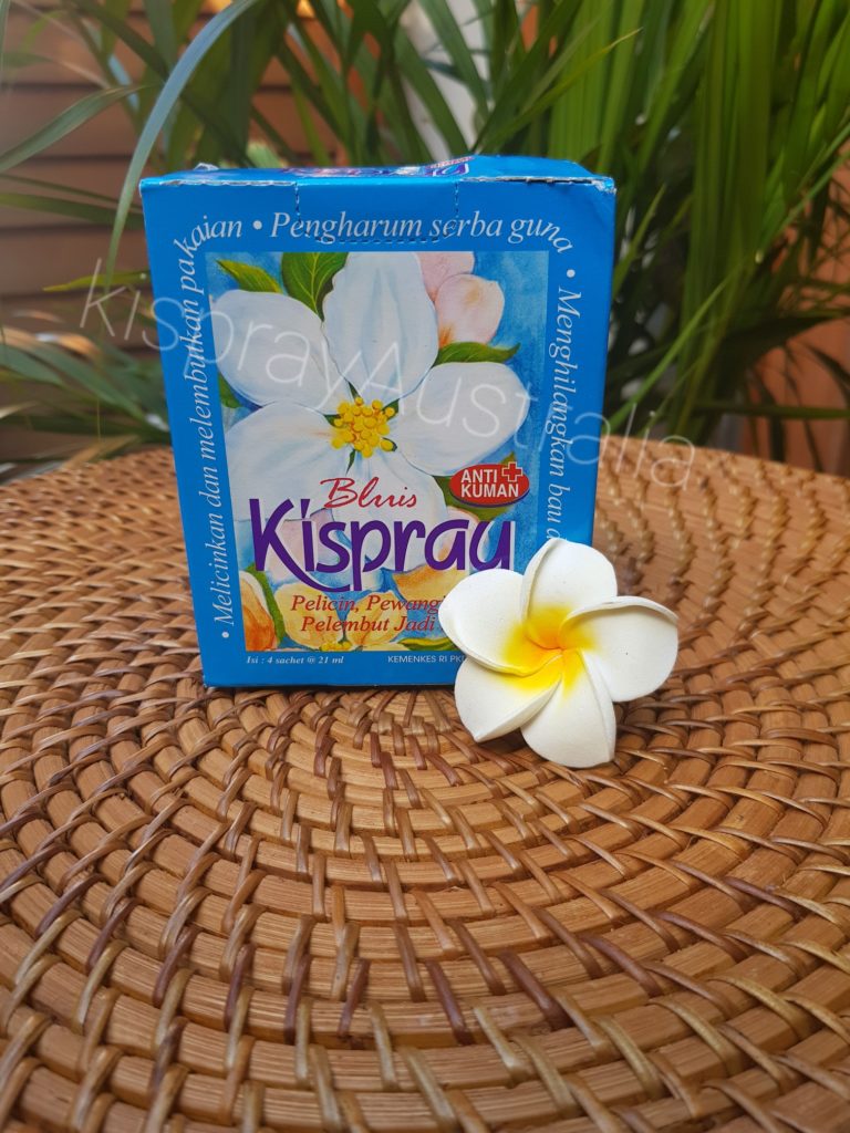 Kispray Bluis Box 4 x 21ml - Bali Fresh Australia