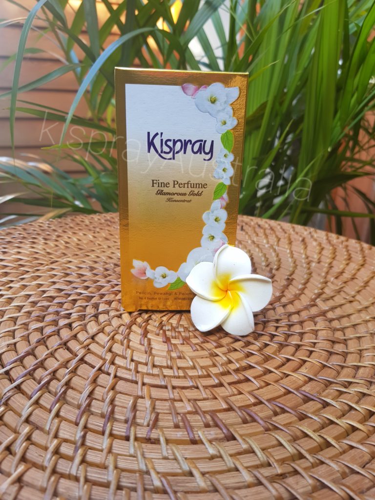 Kispray Gold Box 6 x 11ml - Bali Fresh Australia