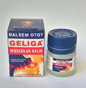 Balsem Geliga Muscular Balm - Bali Fresh Australia