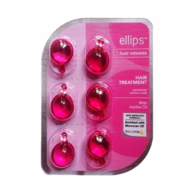 Ellips Hair Vitamin Treatment Capsules 6 with Jojoba Oil - Bali Fresh ...