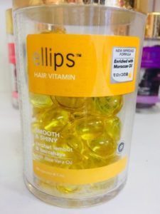Ellips Hair Vitamin Treatment Capsules 50 Smooth & Shiny - Bali Fresh ...