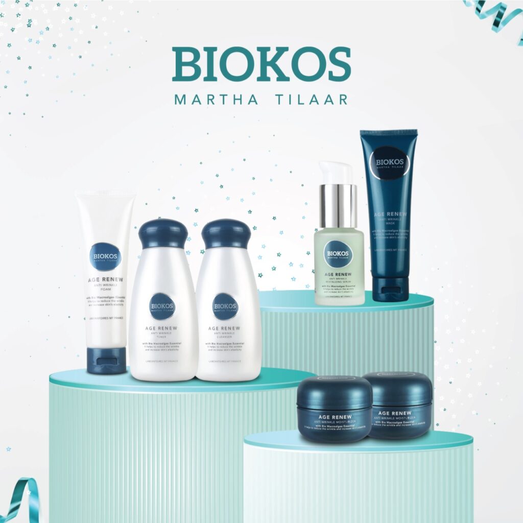 BIOKOS Age Renew Anti Wrinkle Moisturizer - Bali Fresh Australia