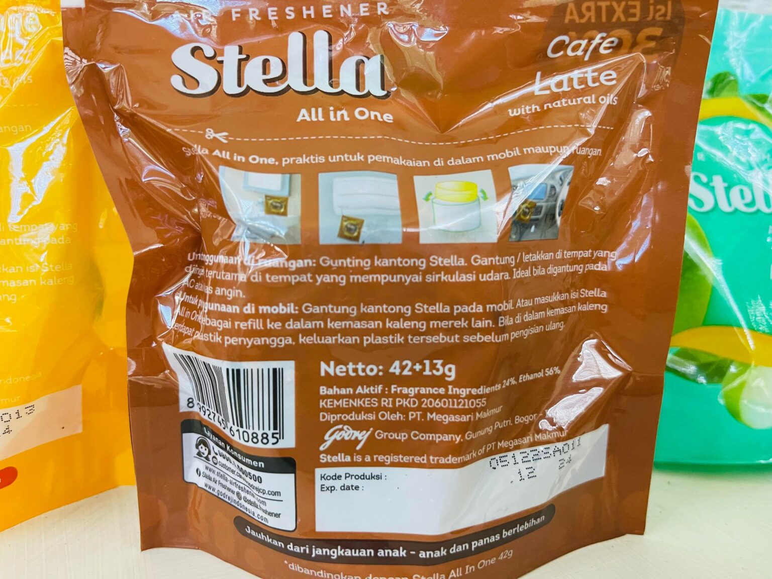 Stella Air Freshener Cafe Latte - Bali Fresh Australia