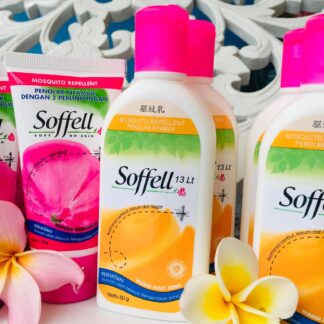 Soffell Mosquito Repellent Spray 80ml - Bali Fresh Australia