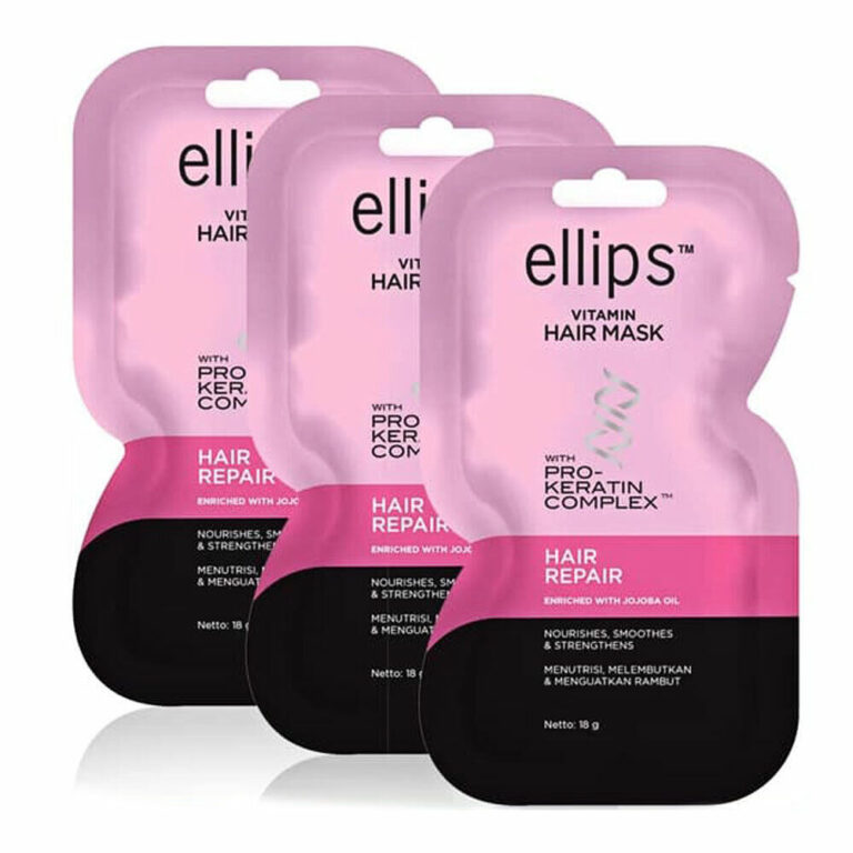 Ellips Vitamin Hair Mask - Hair Repair Sachet - Bali Fresh Australia
