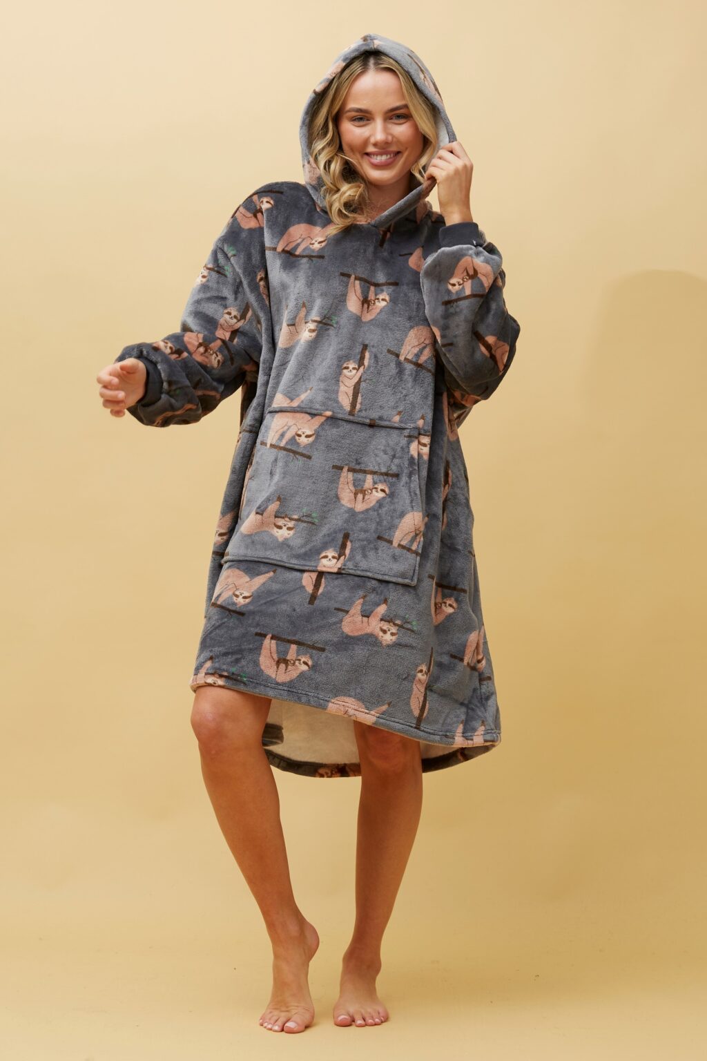 Hoodie Huggle Sloth - Bali Fresh Australia