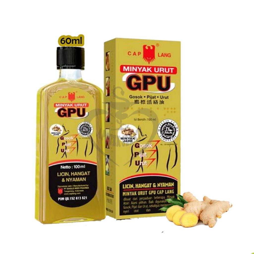 GPU Liniment Oil 60 ml - Bali Fresh Australia