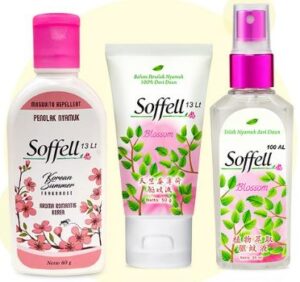 Soffell Mosquito Repellent Spray Blossom - Bali Fresh Australia