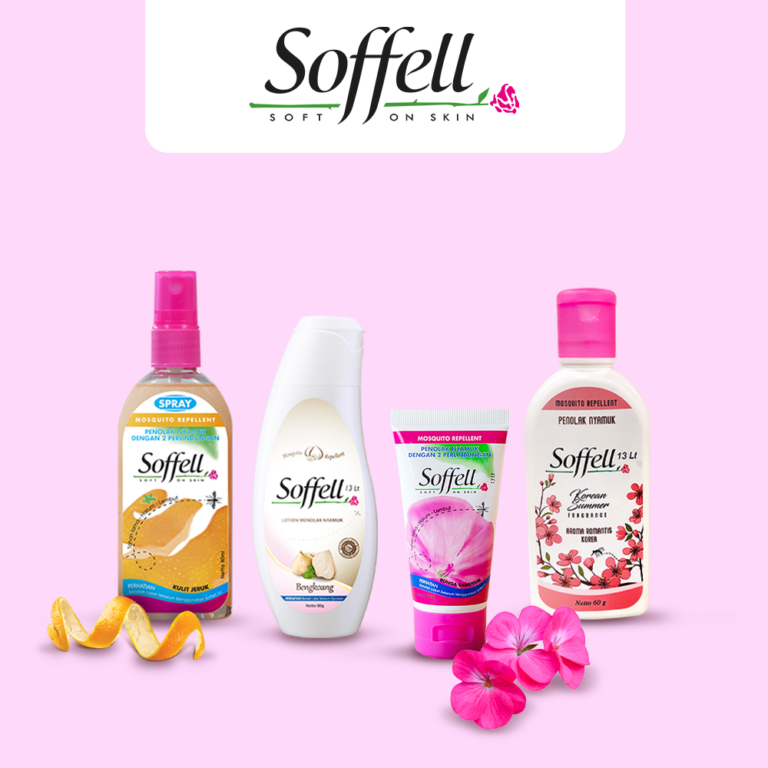 Soffell Mosquito Repellent Spray 80ml - Bali Fresh Australia