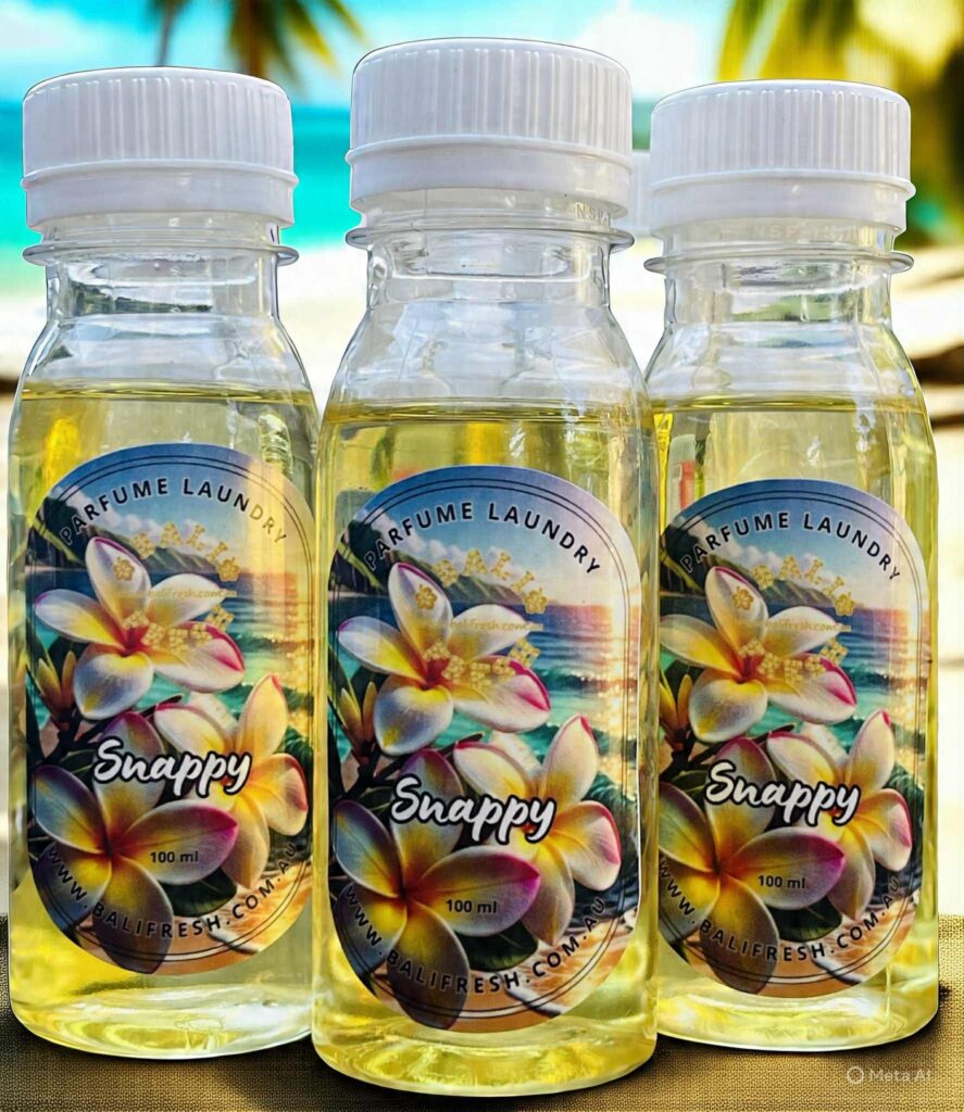 Snappy Laundry Perfume - Bali Fresh Australia