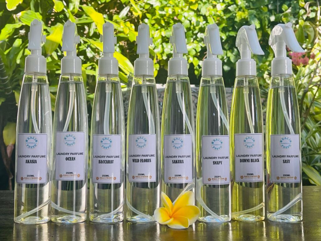 Snappy Laundry Perfume Spray - Bali Fresh Australia