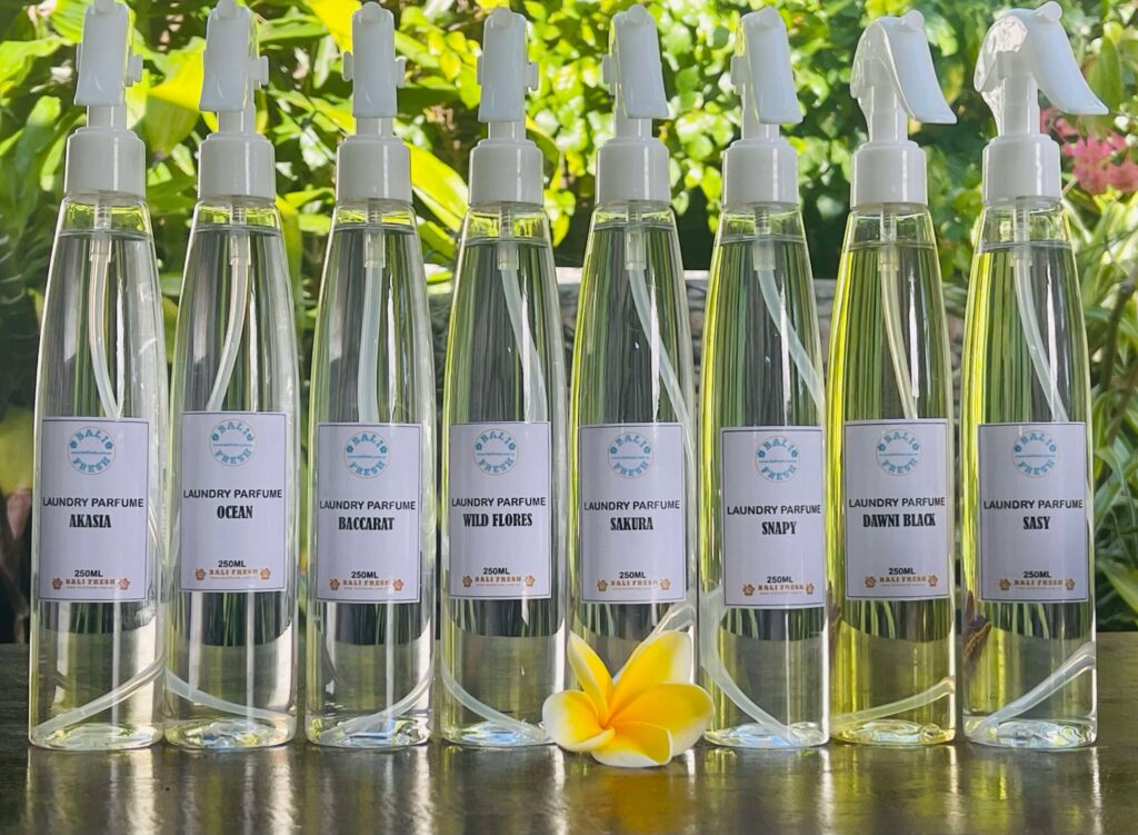 Snappy Laundry Perfume Spray - Bali Fresh Australia